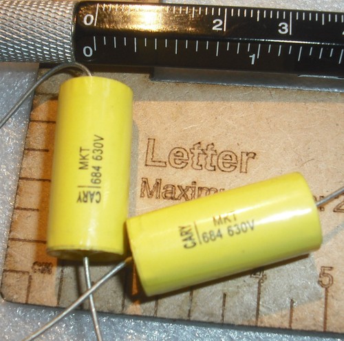 684j 684 680nF 0.68uF 680000pF 5% 630v axial metallized polyester ...