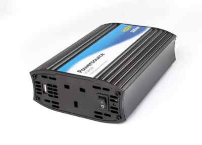 RING RINVU500 Powersource 500W Inverter with Three Pin Socket and USB ...