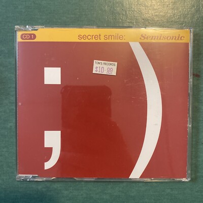 EE [Music CD] Semisonic - Secret Smile LIKE NEW CONDITION CD | eBay