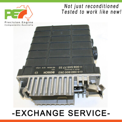Reconditioned OEM Engine Control Module ECM For MERCEDES BENZ 230E 86 2 ...