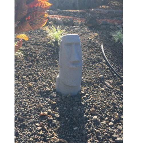 Easter Island Statue Large Moai Rock Stone Granite Appearance Tall Zen ...