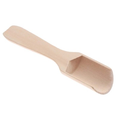 6Pcs Mini Salt Scoops Spoon Shovel Natural Bamboo Coffee Spoons | eBay