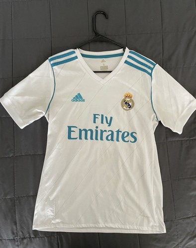 Adidas Real Madrid 2017 Home Football Shirt Soccer Jersey Ronaldo #7 ...