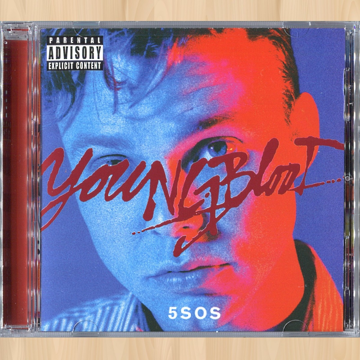 5 Seconds Of Summer Album Cover Blue