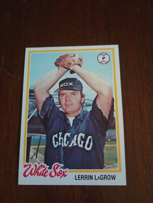 1978 Topps #14 Lerrin LaGrow (NM-MT) | eBay