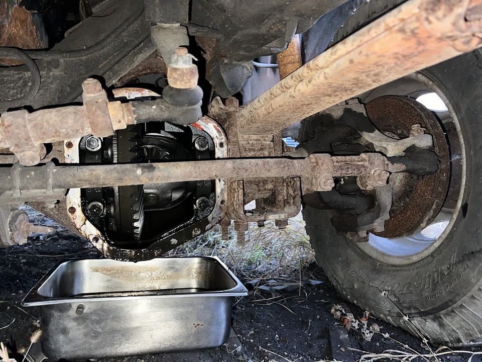 4.10 Dana 60 Ford F-350 Front Axle Differential | 4x4 Straight Axle DRW ...