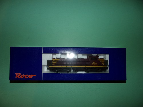 ROCO locomotive diesel classe 900 CFL rouge/jaune 63923 NEUF | eBay