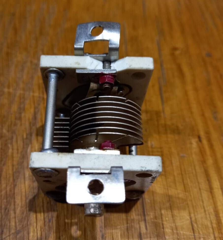 Butterfly Variable Tuning Ceramic Air-Spaced Capacitor 11-00459-001 ...