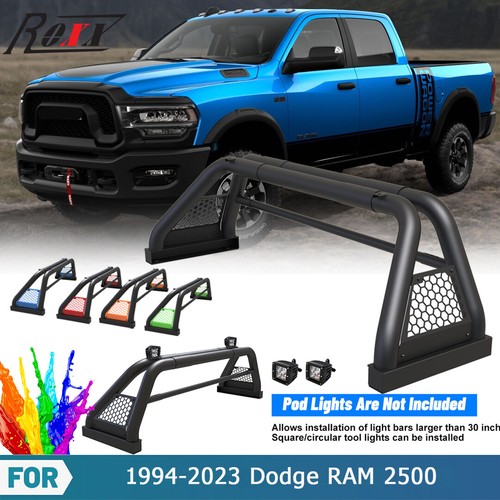 Universal Pickup Sport Bars Roll Bars For 1994-2025 Dodge Ram 2500 US ...