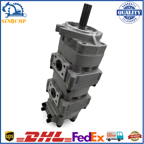 Hydraulic Gear Pump 705-41-08020 For Komatsu Excavator PC10 &PC15 New ...