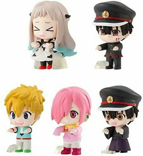 Jibaku Shonen Hanakokun Toilet Bound Hanako kun Figure NARABUNDESU Full ...