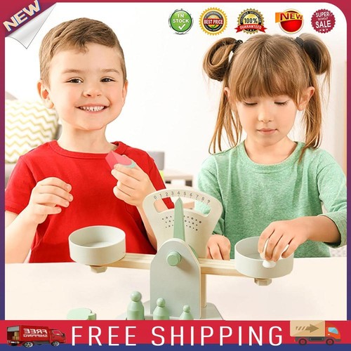 Nestable Pan Balance Pan Balance Scale Interactive Math Game for Boys ...