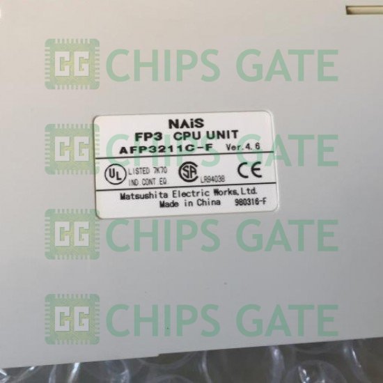 1PCS USED Panasonic PLC FP3CPU AFP3211C-F AFP33024 Tested in Good ...