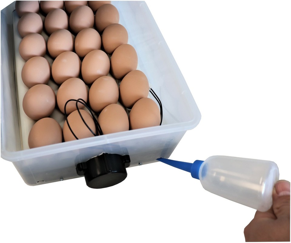 RITE FARM PRODUCTS PRO MASTER SERIES 24 CHICKEN EGG INCUBATOR & HATCHER ...