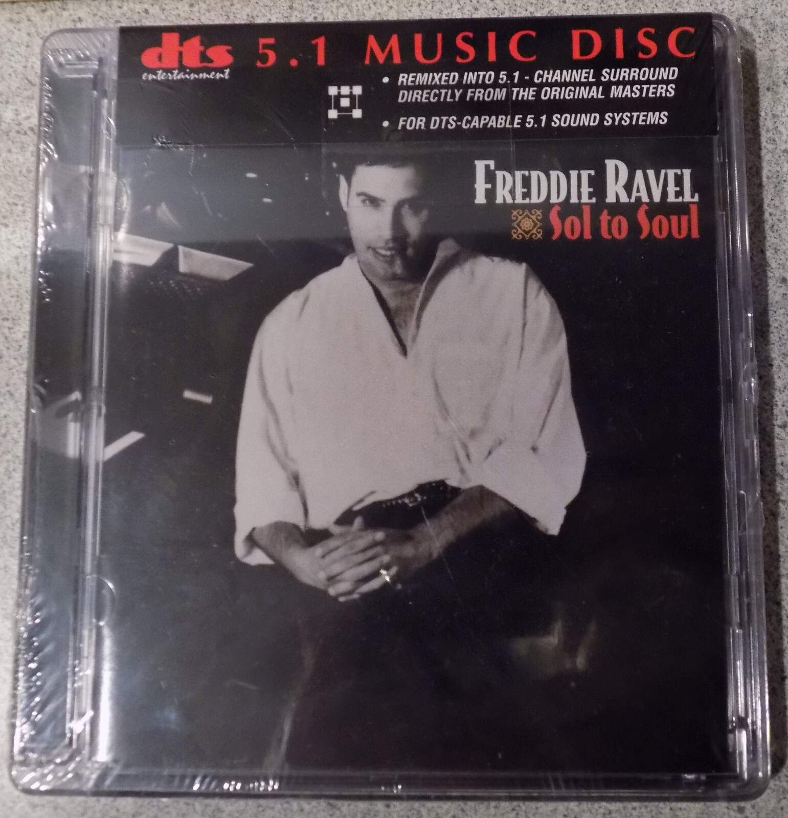 Freddie Ravel – Sol To Soul - DTS 5.1 Music Disc - New Sealed - Rare ...