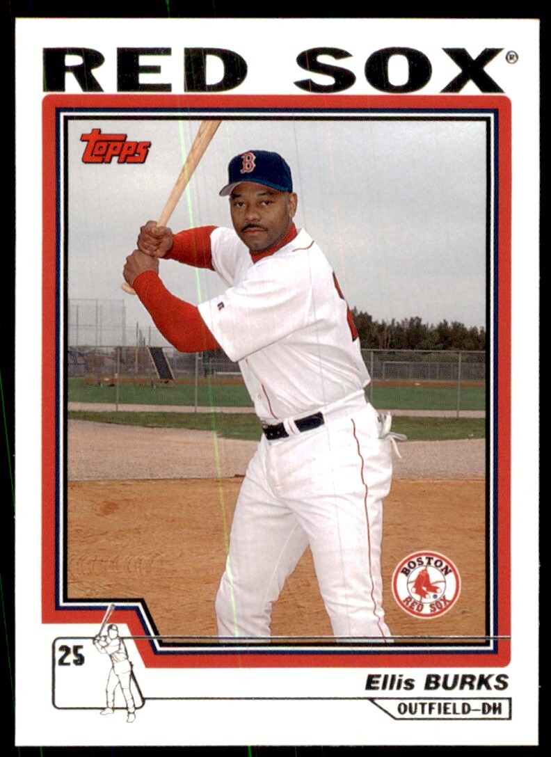 2004 TOPPS ELLIS BURKS BOSTON RED SOX #541 | eBay