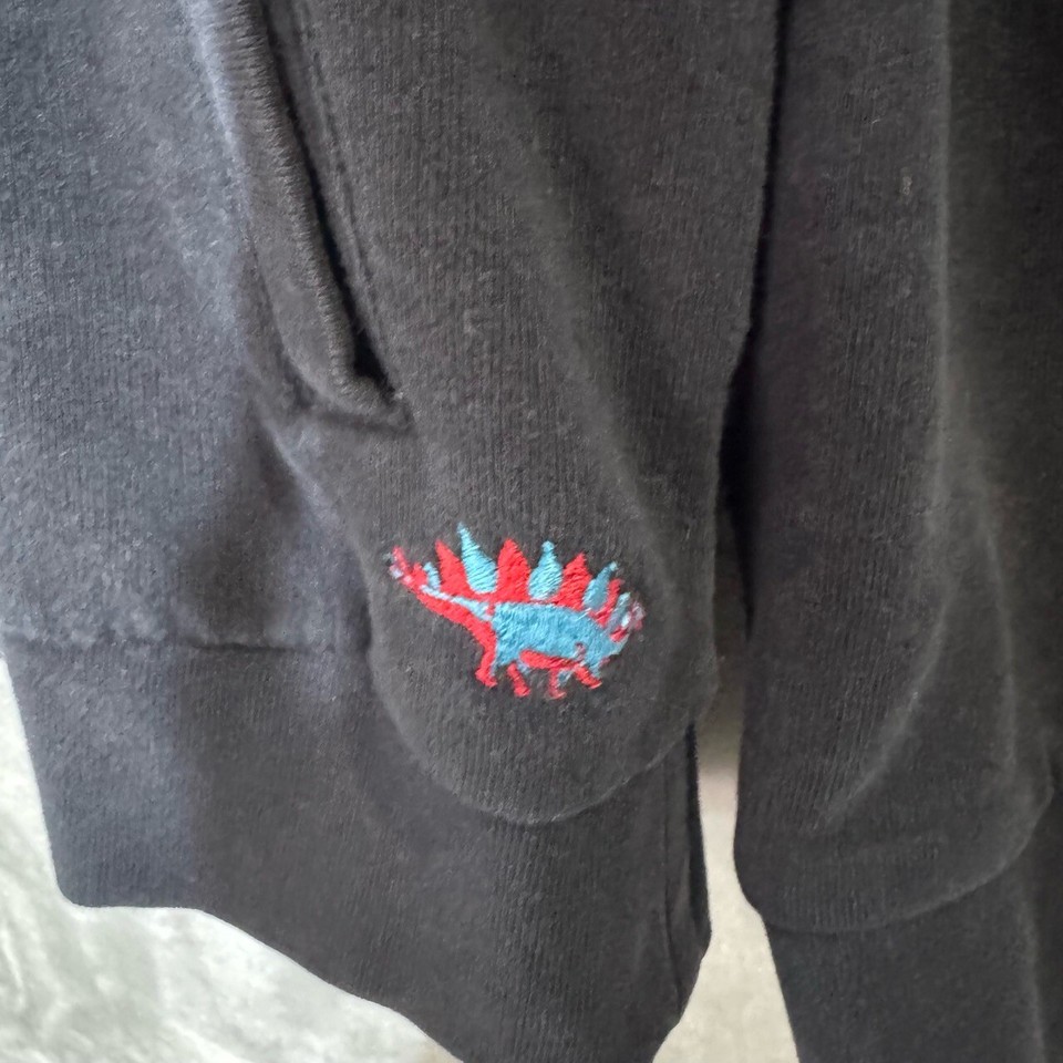 Bonobos Hoodie Men's Medium Black Drawstring Hood Front Pockets ...