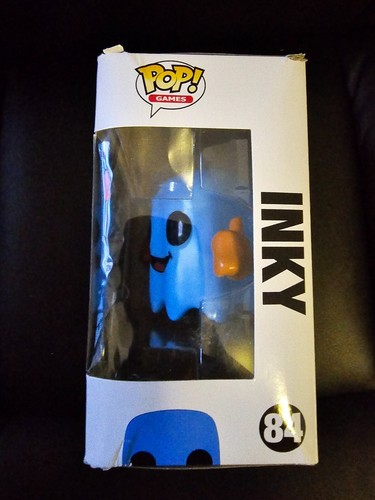 Funko Pop! Vinyl: Pac-Man - Inky #84 for sale online | eBay