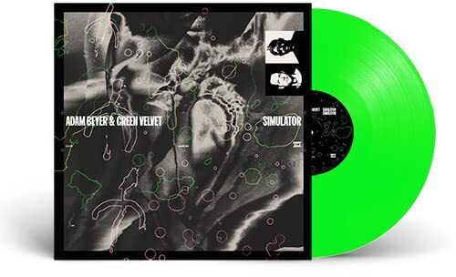 `BEYER, ADAM & GREEN VELVET` SIMULATOR (NEON GREEN VINYL) VINYL LP NEUF ...