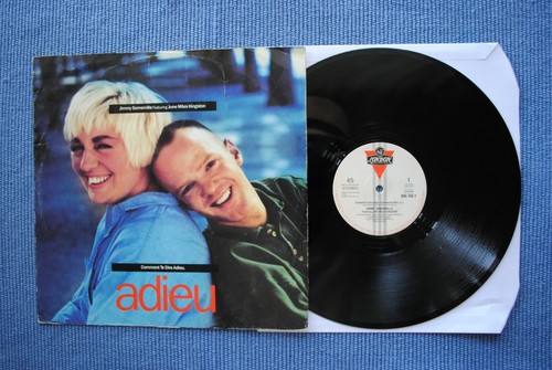 JIMMY SOMERVILLE / (MAXI) EP LONDON 886 769-1 / 1989 (D) | eBay