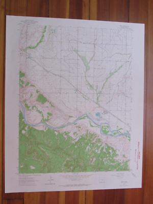 Mack Colorado 1964 Original Vintage USGS Topo Map | eBay