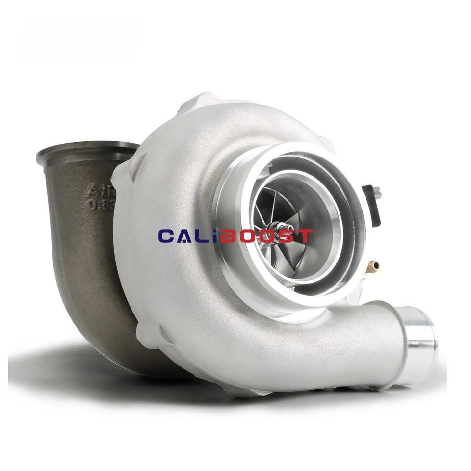 G30-900 Dual Ball Bearing Turbo | A/R.83 Dual Vband EWG | Reverse ...