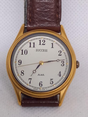 Seiko Alba Success Bronze Watch | eBay