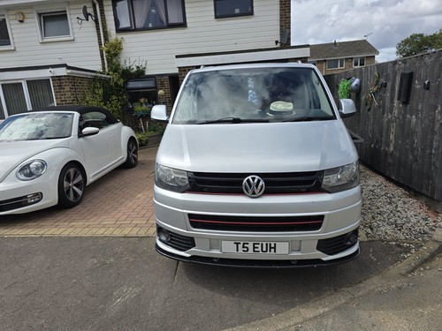 VW T5 Transporter Camper Van Private Number Plate Included | eBay UK