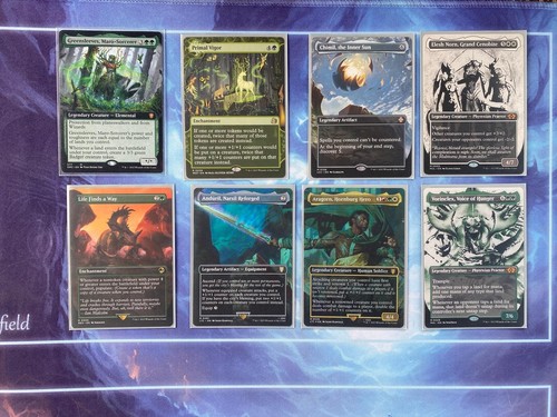 135 Rare+ MTG Cards/Chimil the Inner Sun/Allosaurus Shepherd/$900 Value ...