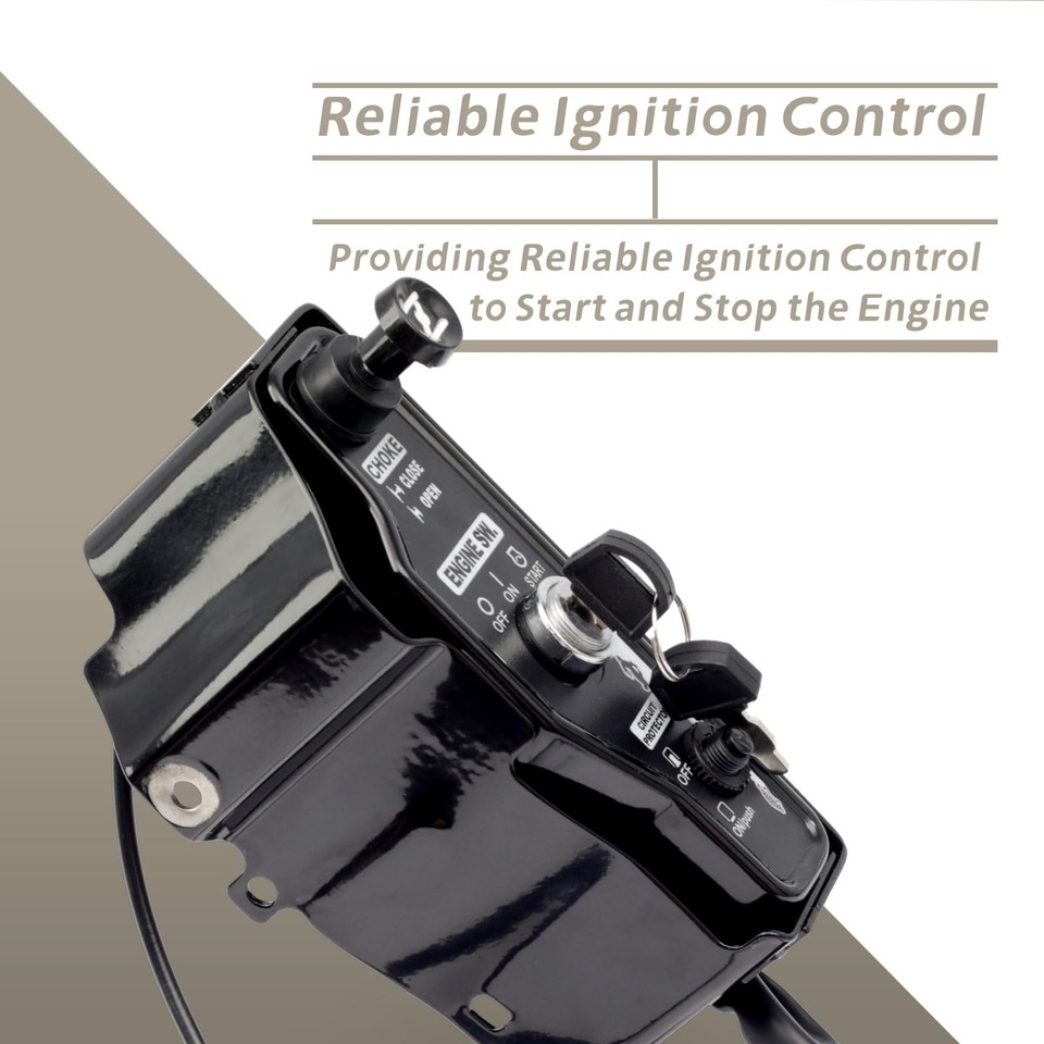 Ignition Switch Box Replacement for Harbor Freight Predator 22HP 670cc ...