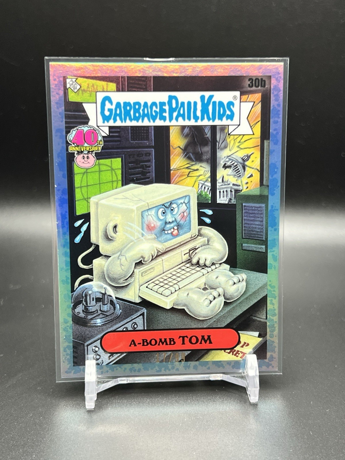 2025 TOPPS GARBAGE PAIL KIDS Worst of GPK 40th Anniversary A-bomb TOM ...