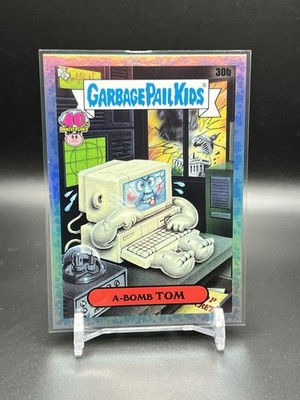 2025 TOPPS GARBAGE PAIL KIDS Worst of GPK 40th Anniversary A-bomb TOM ...