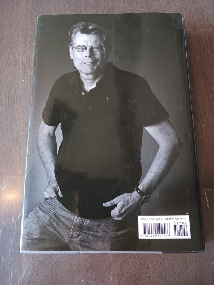 2010 Stephen King Full Dark, No Stars First Scribner Hardcover Edition | eBay