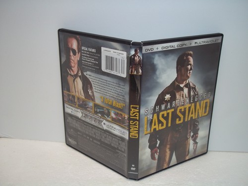Last Stand DVD Arnold Schwarzenegger Forest Whitaker Johnny Knoxville ...