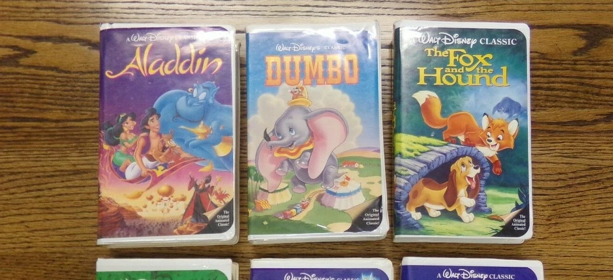 The Ultimate Collectors Guide To Disney Vhs Tapes — Our
