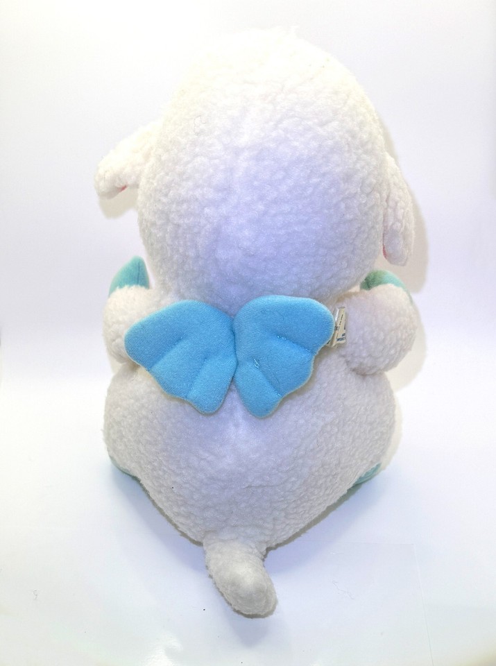 Vintage 1986 Wuzzles Woolrus Plush Hasbro Softies Stuffed Animal ...