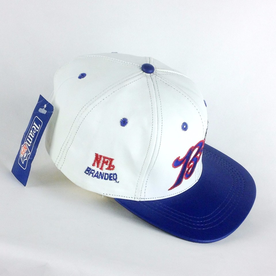 Vintage Buffalo Bills, LOGO TEAM NFL BASEBALL LEATHER CAP | eBay