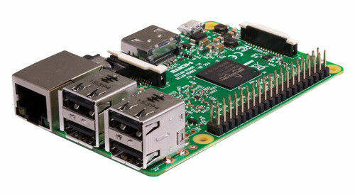 Raspberry Pi 3 Model B ARM-Cortex-A53 4x 1,2GHz 1GB Motherboard online ...