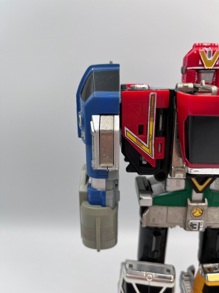 Bandai Power Rangers Lightspeed Rescue GoGoFive DX Victory Mars ...