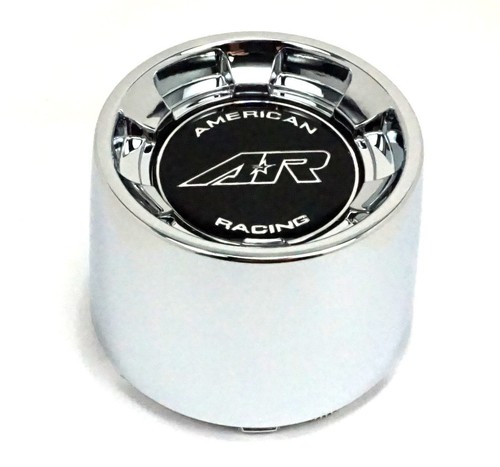 American Racing Chrome Center Cap for 5/6L AR910 AR62 Outlaw II AR926 ...