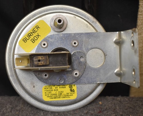 Rheem Ruud Tridelta Furnace Air Pressure Switch FS6528-848 024-25006-005 | eBay