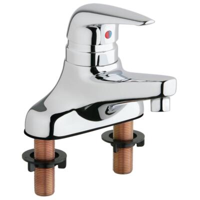 Chicago Faucets Single Handle Centerset Bath Sink Faucet 0.5 GPM | eBay
