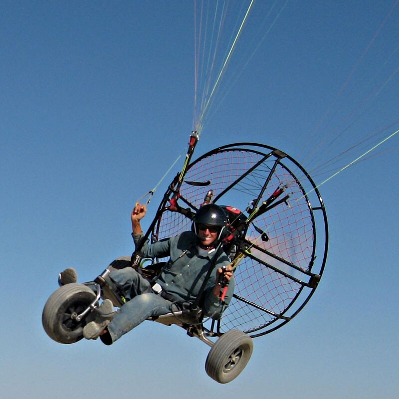 Powered Paragliding Trike