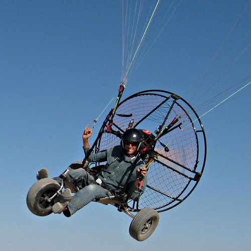 TrikeBuggy Mini-Bullet PPG Trike - NEW Version 3.2 Paramotor Ultralight ...