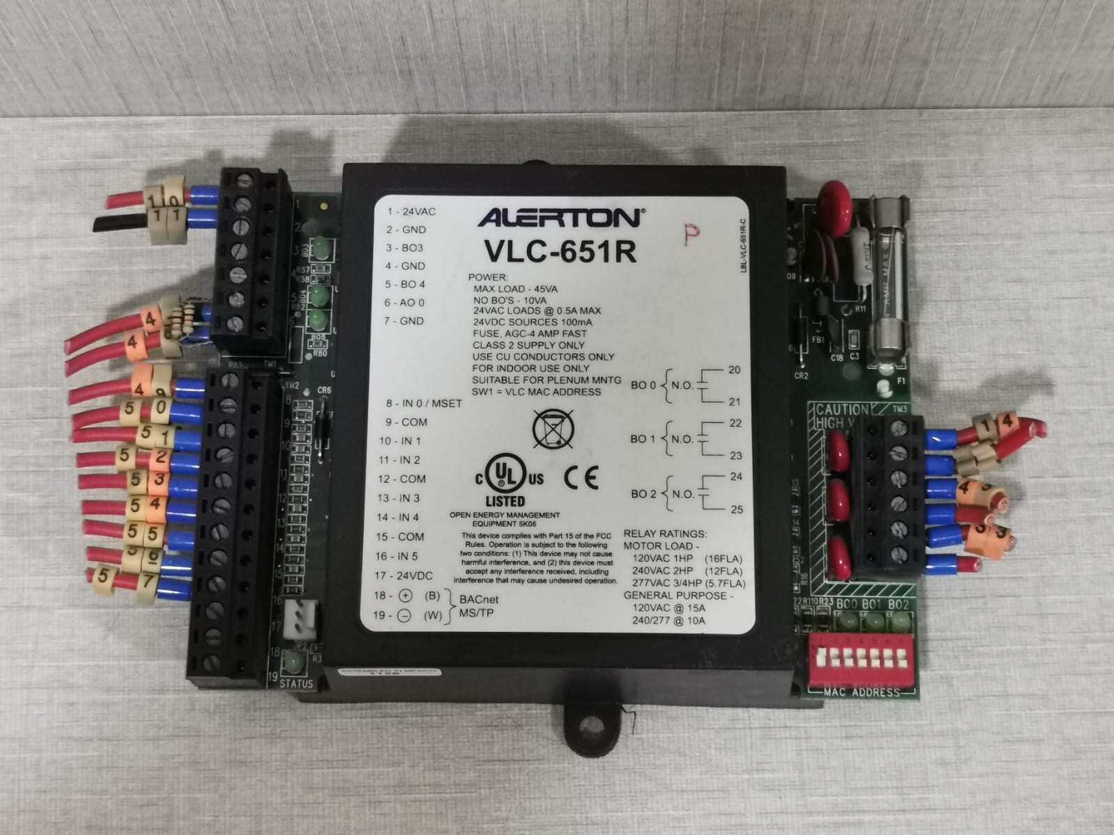 ALERTON VLC-651R CONTROLLER LOT 2 | eBay