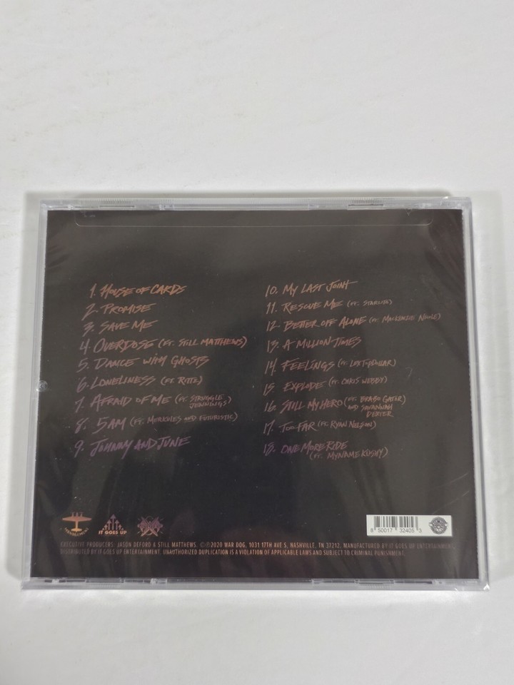 Jelly Roll Self Medicated CD 2020 Featuring Save Me NEW SEALED RARE OOP ...