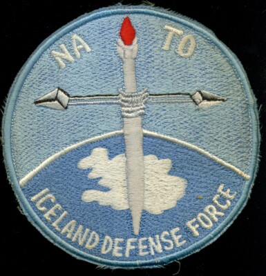 USAF NATO Iceland Defense Force Patch Q-5 | eBay