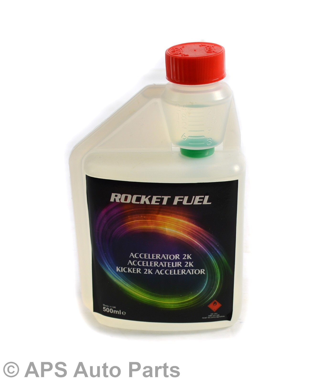 New 2K Rocket Paint Accelerator For Paint Hardener Lacquer And Primer ...