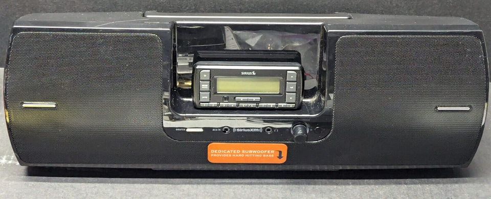Sirius SXSD2 Boombox SDSV6 Receiver Active Lifetime Subscription Power ...