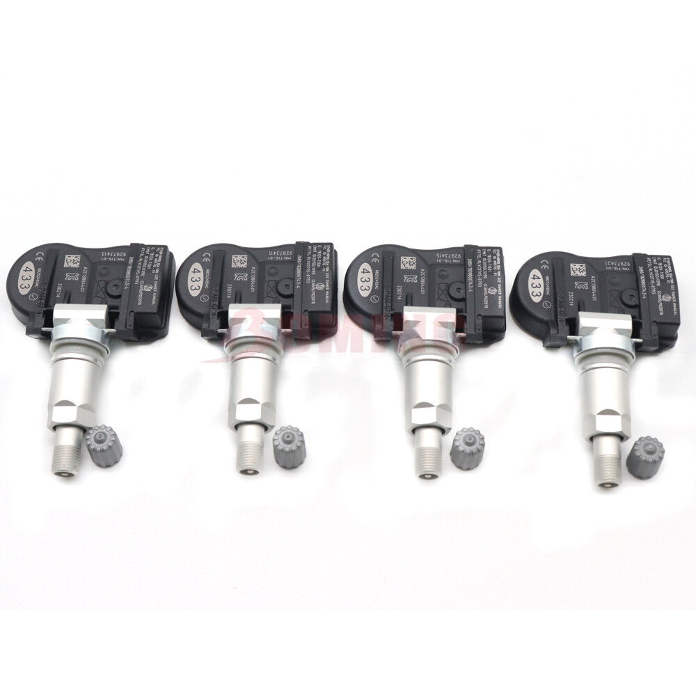 TPMS 68252495AC 4pcs New Tire Pressure Sensor For Jeep Grand Cherokee ...